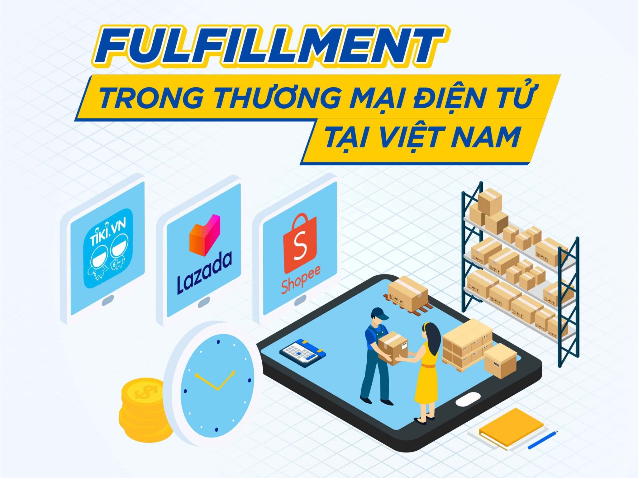 Thương mại điện tử và sự tăng trưởng của dịch vụ Fulfillment - Vinh Phuc Logistics